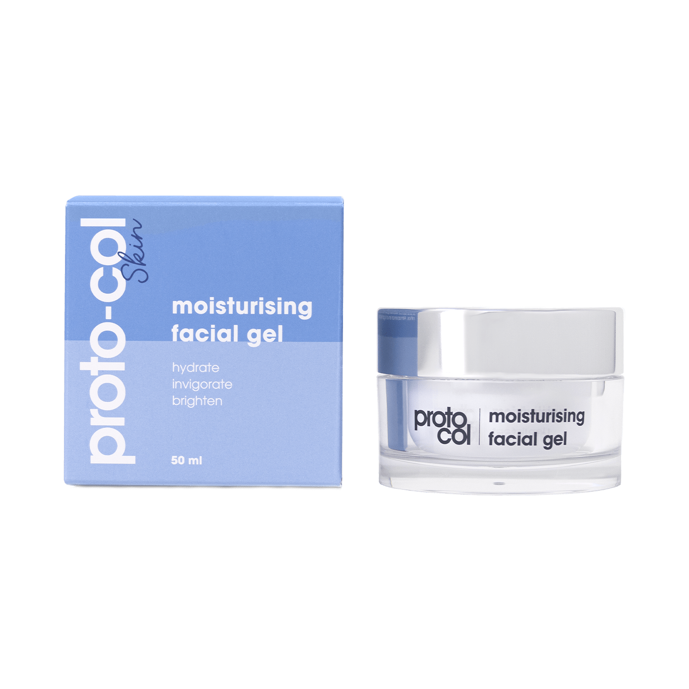 Gel Hidratante Facial - Fabel